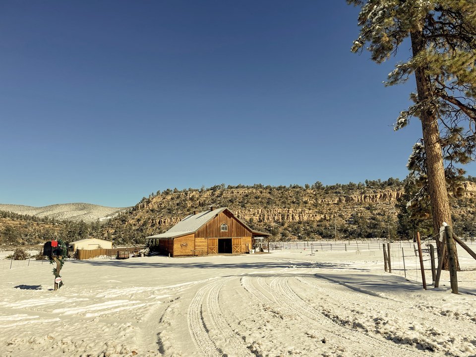 Snowy Ranch in the Gila