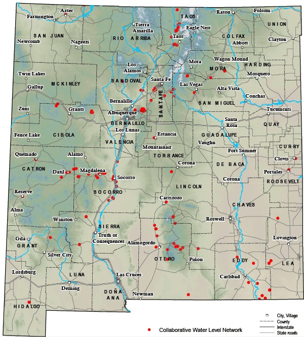 AMP - Collaborative groundwater monitoring network